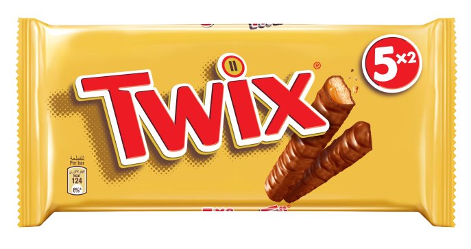 TWIX 5 x 2 szt -10sztuk 250g batony klasyk - Inna marka | Sklep EMPIK.COM