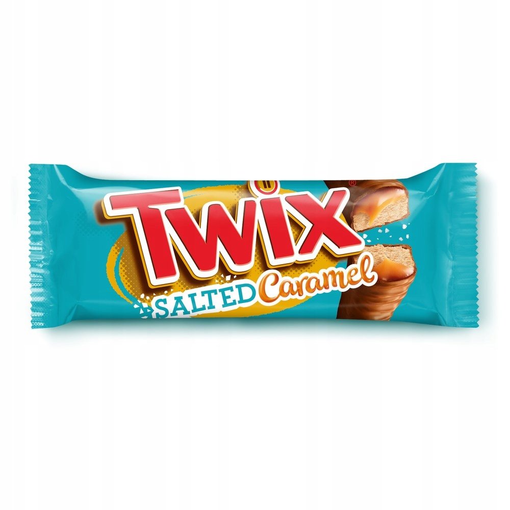 TWIX SALTED CARAMEL 46G - Twix | Sklep EMPIK.COM