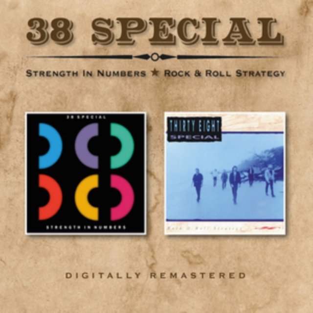 Two Albums Thirty Eight Special On One Disc - 38 Special | Muzyka Sklep ...