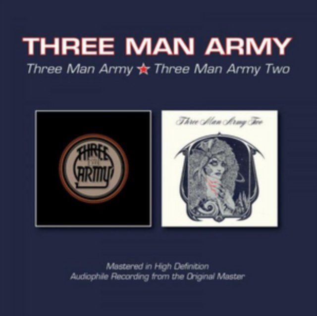 Two Albums Three Man Army On One Disc - Three Man Army | Muzyka Sklep ...