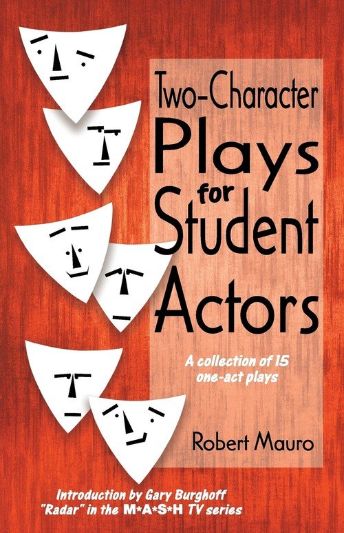 Two-Character Plays for Student Actors - Robert Mauro | Książka w Empik