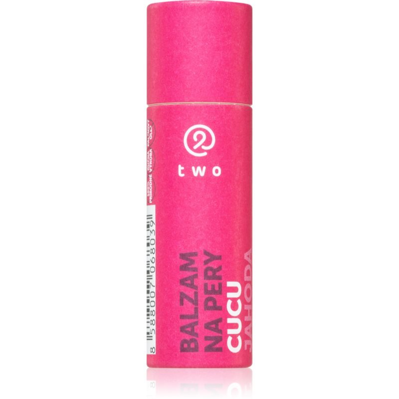 Two Cosmetics CUCU owocowy balsam organiczny do ust 10 g | Sklep EMPIK.COM