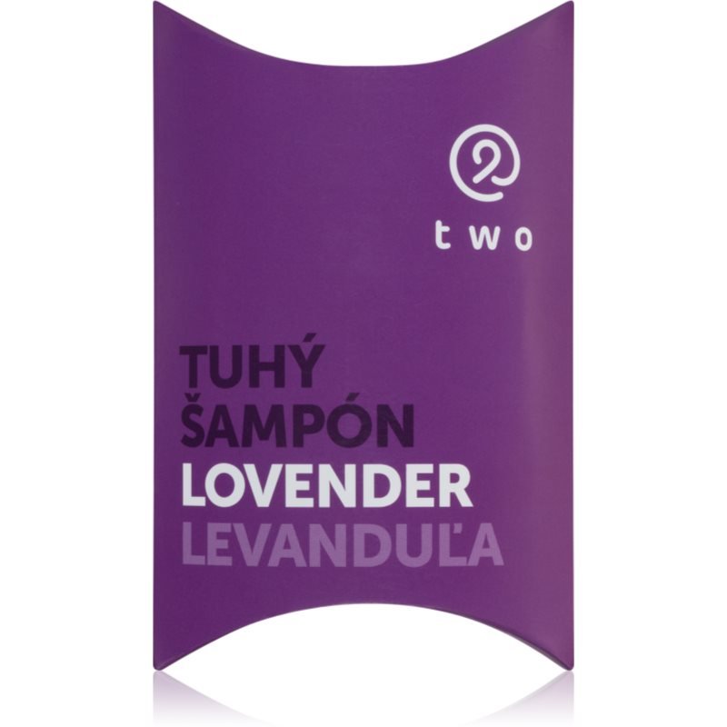 two cosmetics LOVENDER organiczny szampon w kostce z lawendą 85 g ...