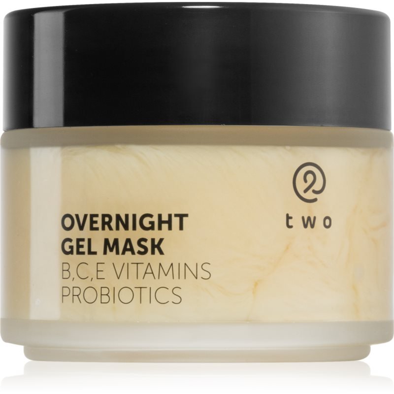 two cosmetics Overnight Gel Mask maseczka do twarzy nawilżająco ...