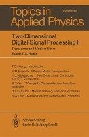 Two-Dimensional Digital Signal Processing II - Springer Berlin ...