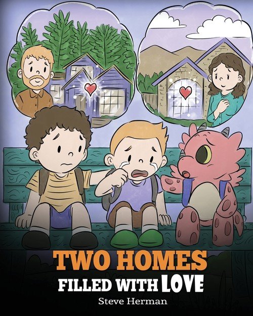 Two Homes Filled with Love - Steve Herman | Książka w Empik