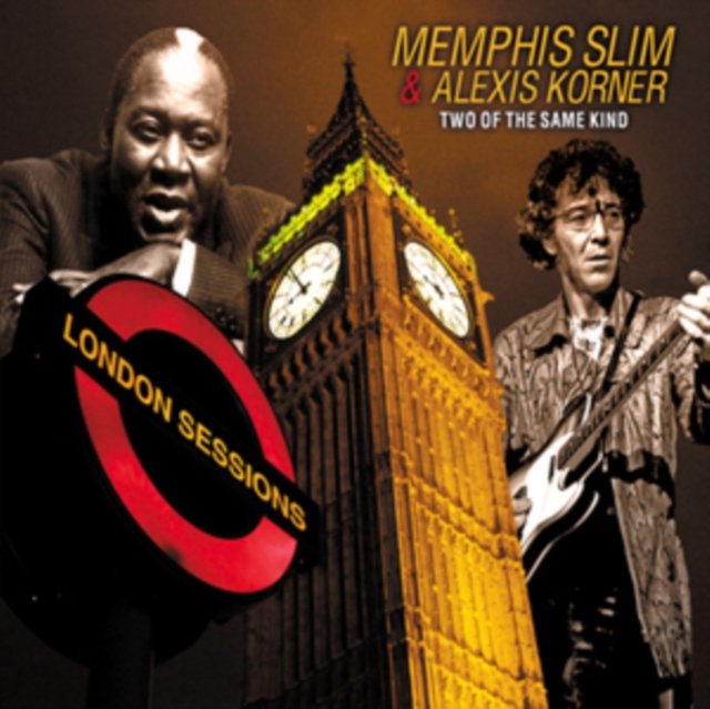 Two of the Same Kind - Memphis Slim | Muzyka Sklep EMPIK.COM