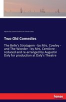 Two Old Comedies - Susanna Centlivre | Książka w Empik