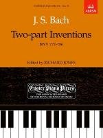 Two-part Inventions BWV 772-786 - Bach Johann Sebastian | Książka w Empik