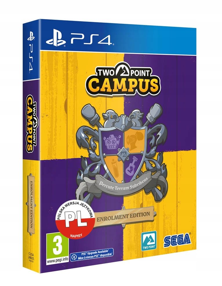 Two Point Campus Enrolment Edition, PS4 - Two Point Studios | Gry i ...