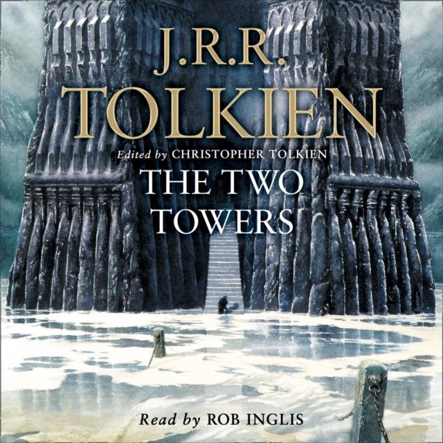 Two Towers - audiobook - Tolkien John Ronald Reuel | Audiobook Sklep ...