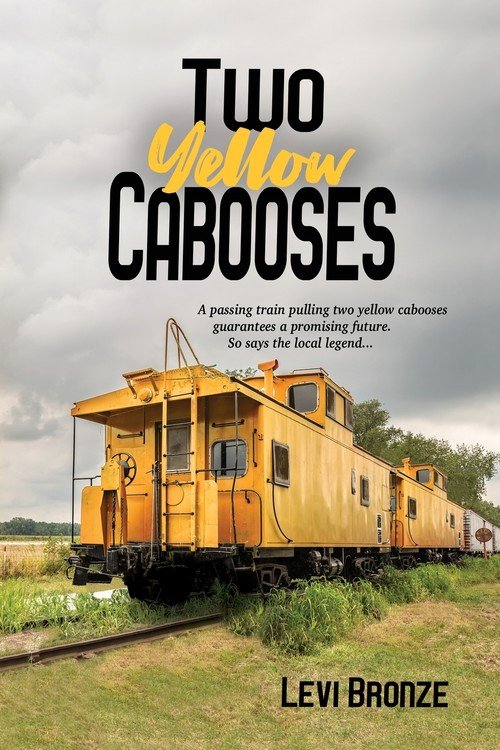 Two Yellow Cabooses - Levi Bronze | Książka w Empik