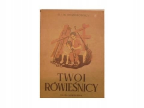 Twoi rówieśnicy - Brębowicz G. | Książka w Empik