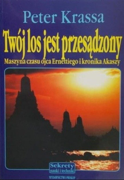 Twój los jest przesądzony - Krassa Peter | Książka w Empik