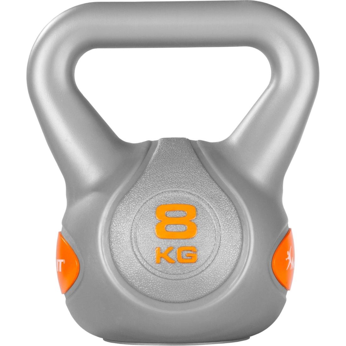 TwójPasaż, Ketla kula kettlebell hantla, 8 kg, szary - Movit | Sport ...