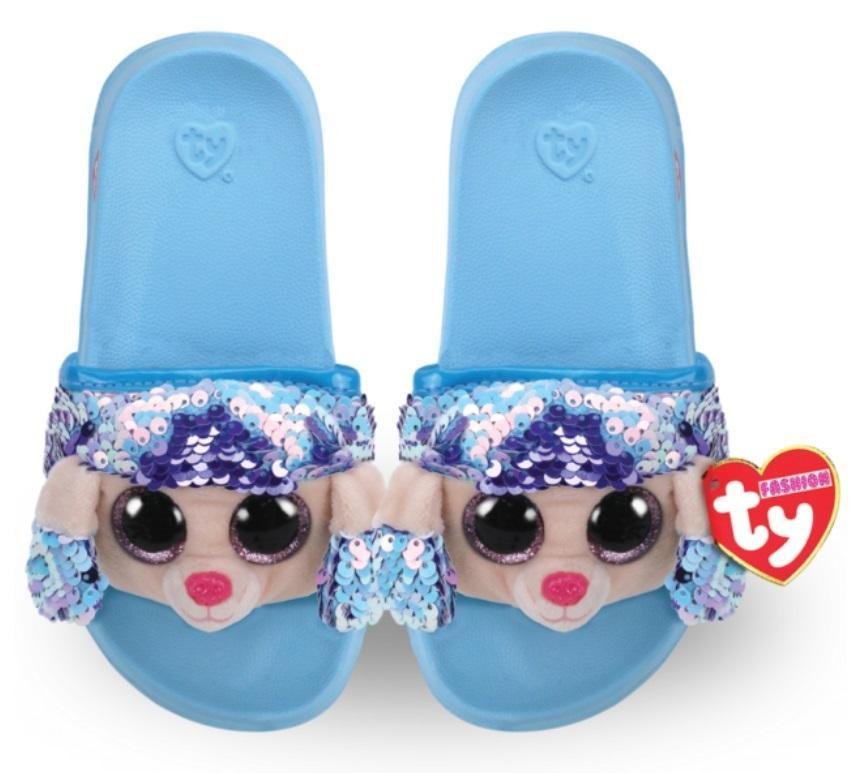Ty Fashion cekinowe kapcie - Pudle tęczowe rozm.M TY ------ - Ty ...