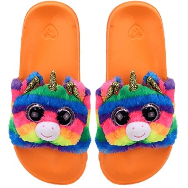 TY FASHION Kapcie GEMMA - jednorożec rozmiar L (36-38) 95470 (95470 TY ...