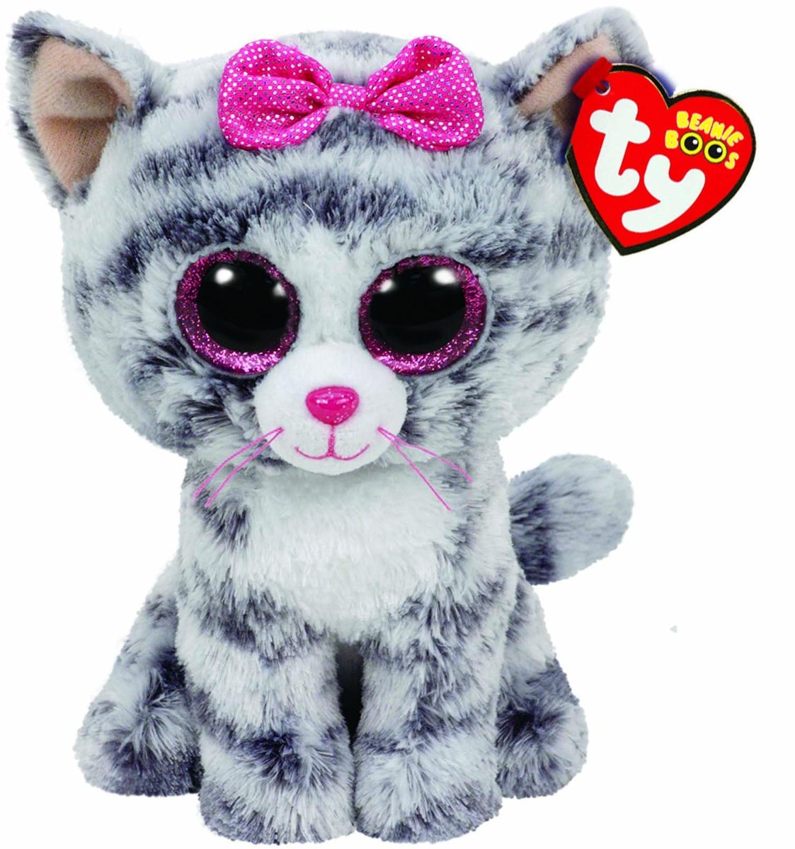Ty Kiki - kot szary, 15cm - Inna marka | Sklep EMPIK.COM