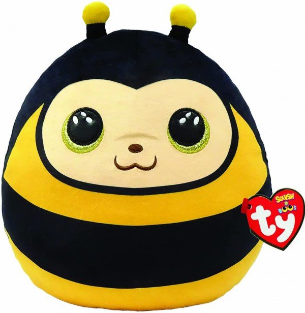 Ty Squish-a-Boos ZINGER - pszczoła, 22 cm - Medium - Ty | Sklep EMPIK.COM