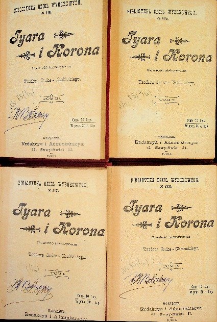 Tyara i Korona Tom 1 do 4 - W opisie | Książka w Empik