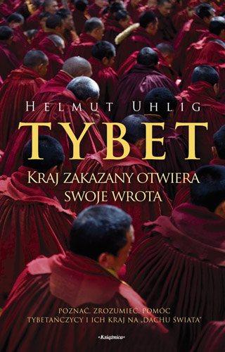 Tybet - Uhlig Helmut | Książka w Empik