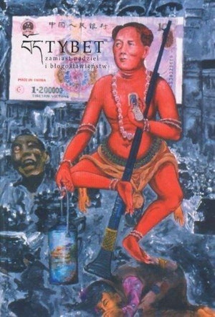 Tybet Zamiast nadziei i błogosławieństw - W opisie | Książka w Empik