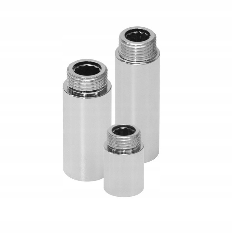 TYCNER Przedłużka 1/2" X 15 Chrom 176/K - Tycner | Sklep EMPIK.COM