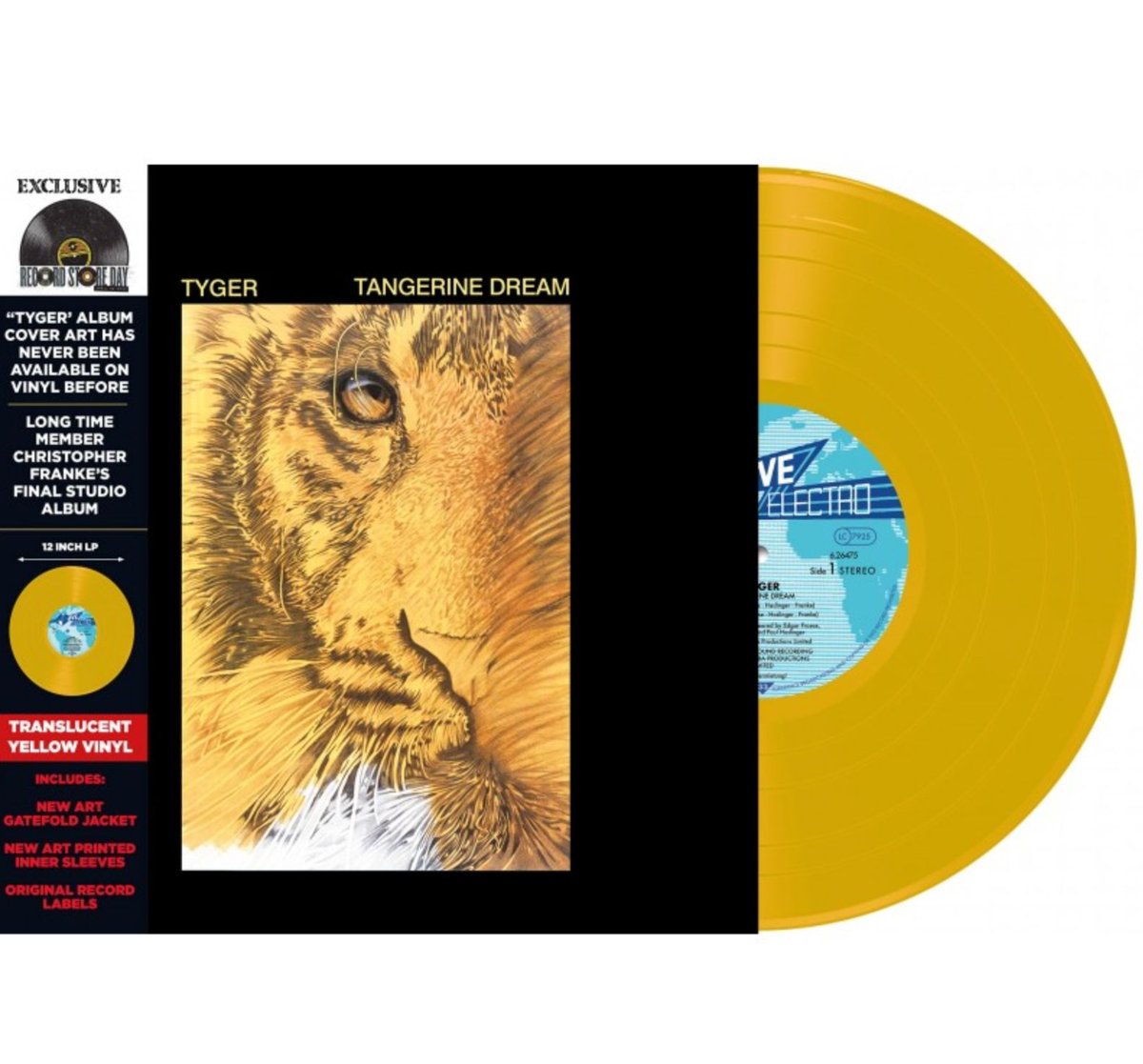 Tyger, płyta winylowa - Tangerine Dream | Muzyka Sklep EMPIK.COM