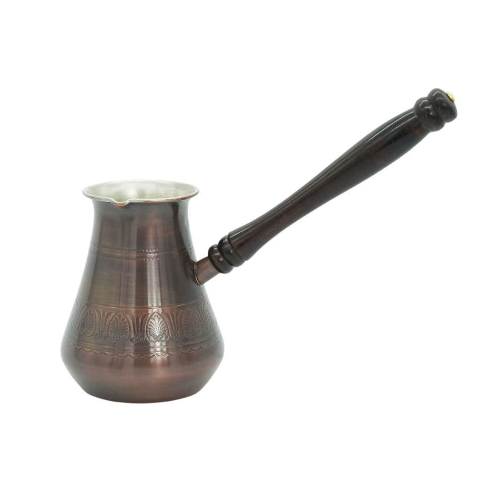 Tygielek miedziany do kawy BRIKI Antique 400 ml Cu29 - Cu29 | Sklep EMPIK.COM