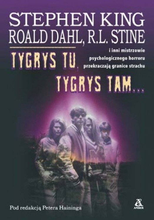 Tygrys tu, tygrys tam... - Dahl Roald | Książka w Empik