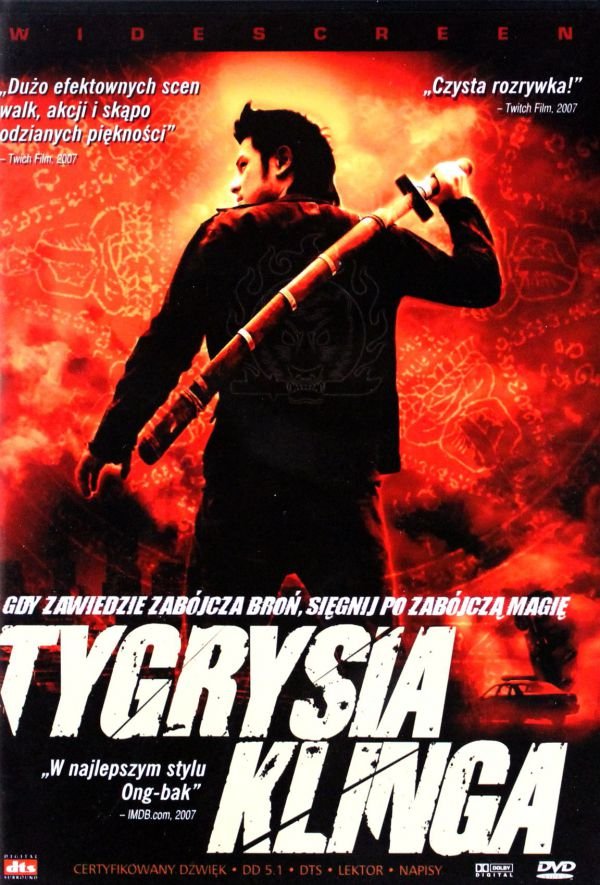 Tygrysia klinga - Various Directors| Filmy Sklep EMPIK.COM