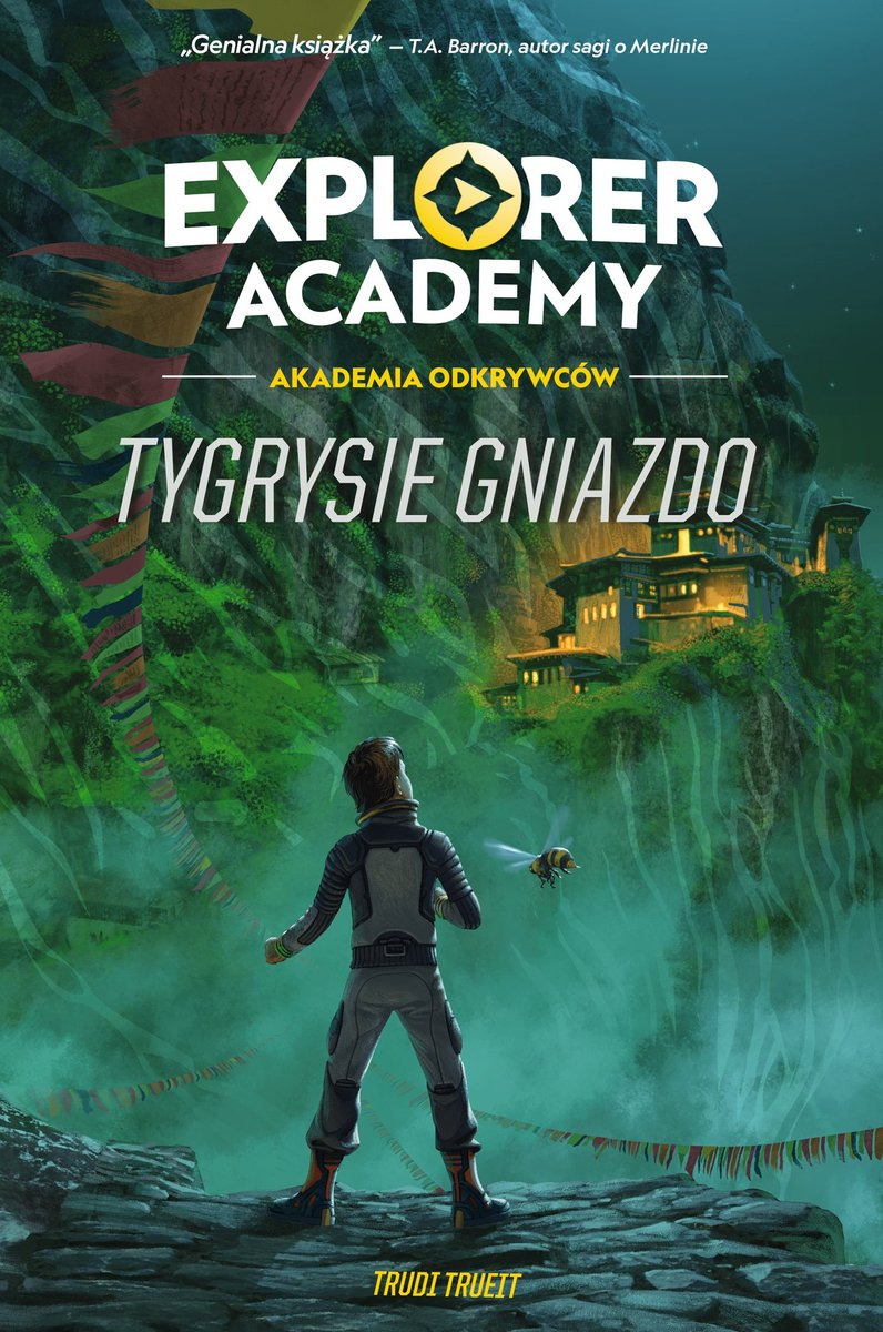 Tygrysie gniazdo. Explorer Academy: Akademia Odkrywców. Tom 5 - ebook ...