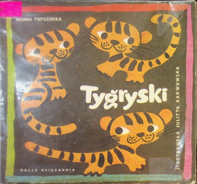 Tygryski - Papuzińska Joanna | Książka w Empik