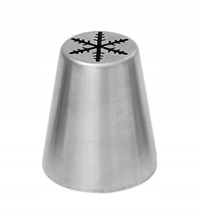 Tylka Rosyjska - 3D - Śnieżynka Śnieżka - Decora - Decora | Sklep EMPIK.COM