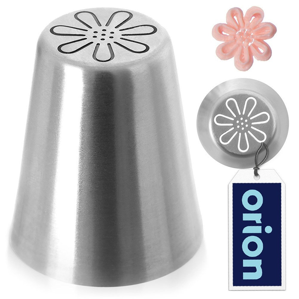 Tylka rosyjska do dekoracji stalowa kwiatek - Orion | Sklep EMPIK.COM