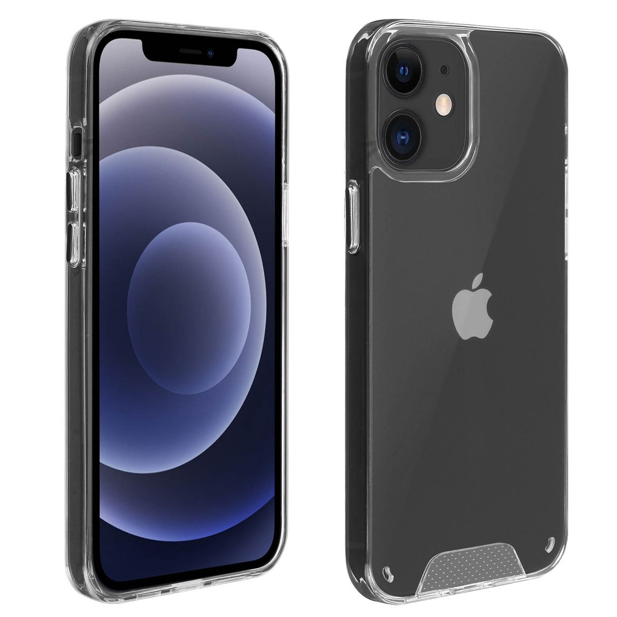 Tylna obudowa do Apple iPhone 12 Mini Bumper, odporna na wstrząsy ...