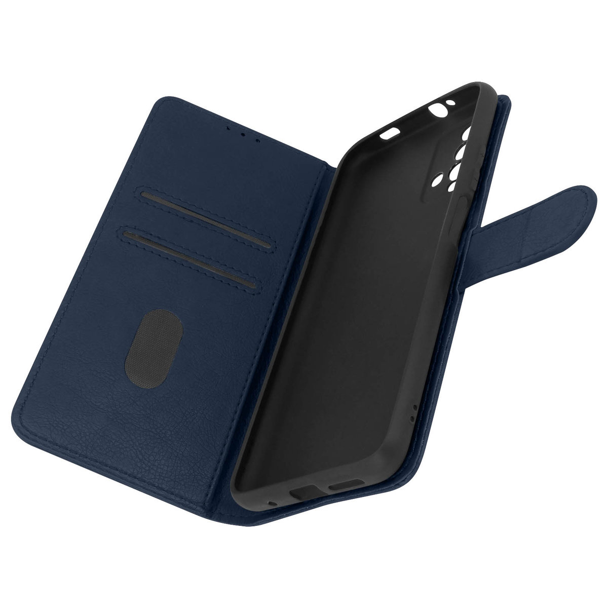 Tylna obudowa Xiaomi Redmi 9T Full Function Wallet niebieska - Avizar ...