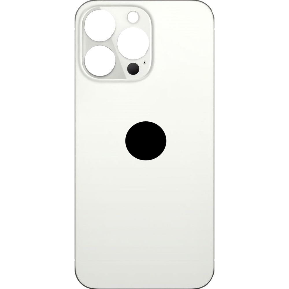 Tylna szyba klapka baterii iPhone 13 Pro Max biała - TELEHURT | Sklep ...