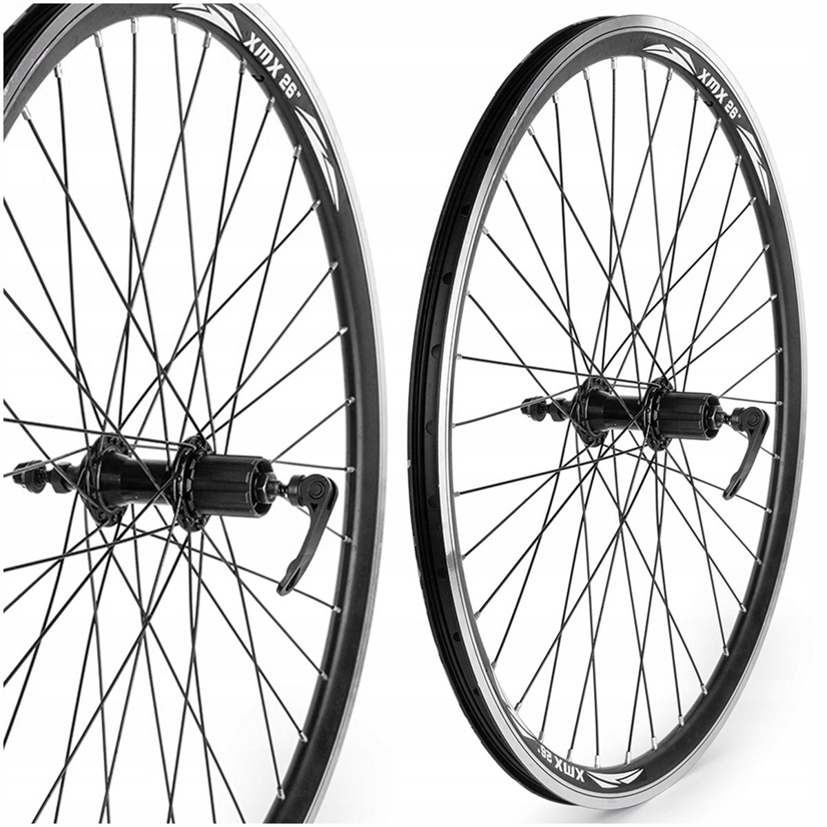 Tylne Koło Rowerowe Do Kaset 8/9 Rzędowych Obręcz Stożkowa Xmx Tył 26" - Rojax | Sport Sklep ...