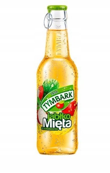 Tymbark Jabłko - Mięta Napój Szkło 24X250 Ml - Tymbark | Sklep EMPIK.COM
