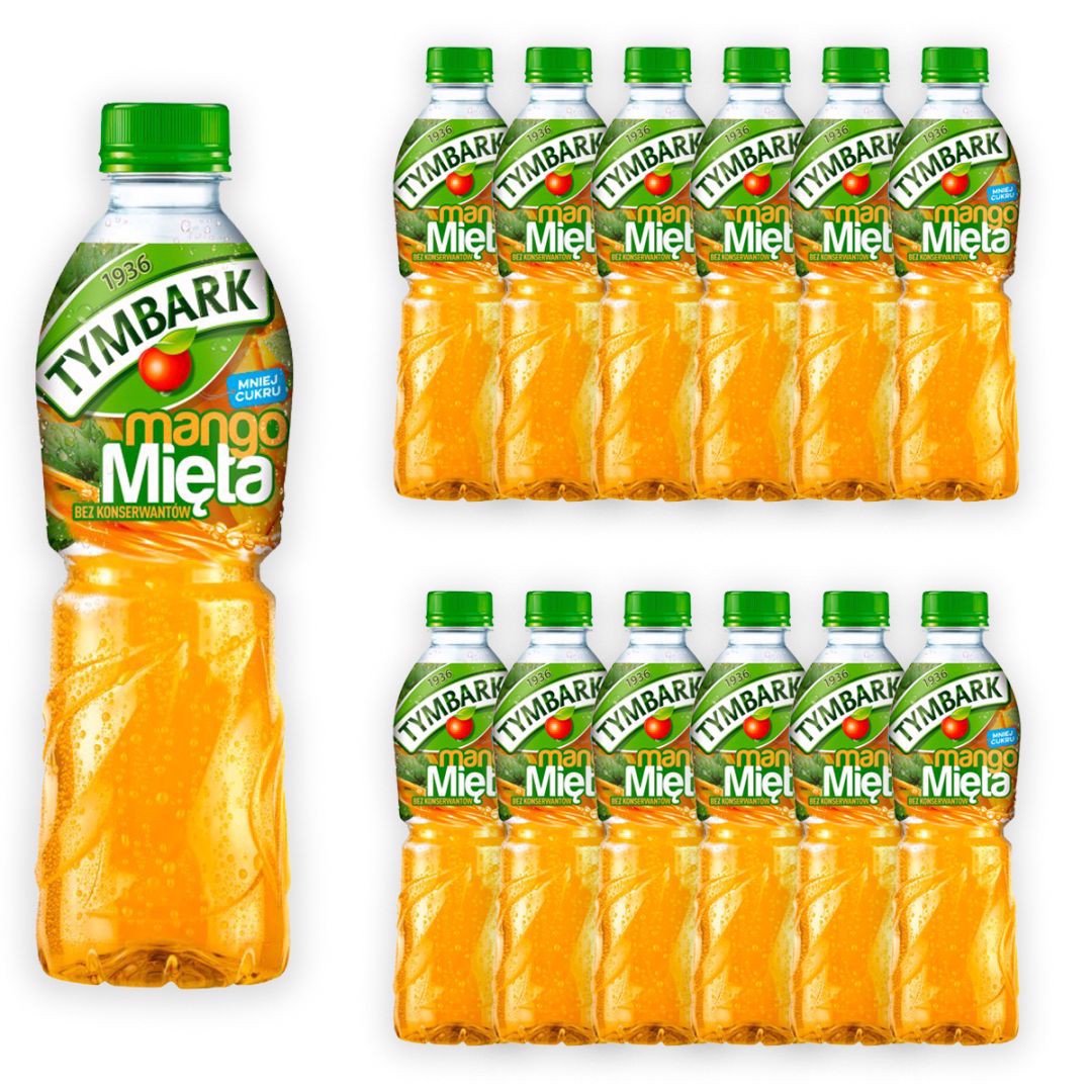 Tymbark Napój mango mięta 500 ml x12 sztuk - Tymbark | Sklep EMPIK.COM