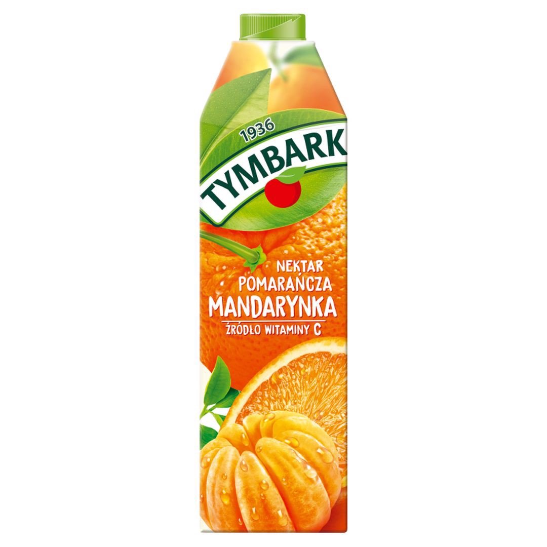 Tymbark Nektar pomarańcza mandarynka 1 l - Inna marka | Sklep EMPIK.COM