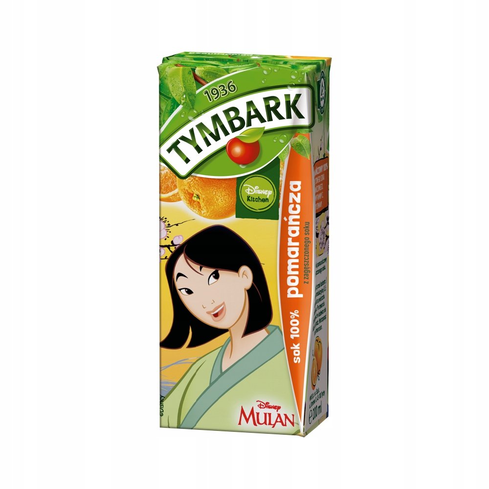 Tymbark, Soczek pomarańczowy dla dzieci, 200 ml - Tymbark | Sklep EMPIK.COM