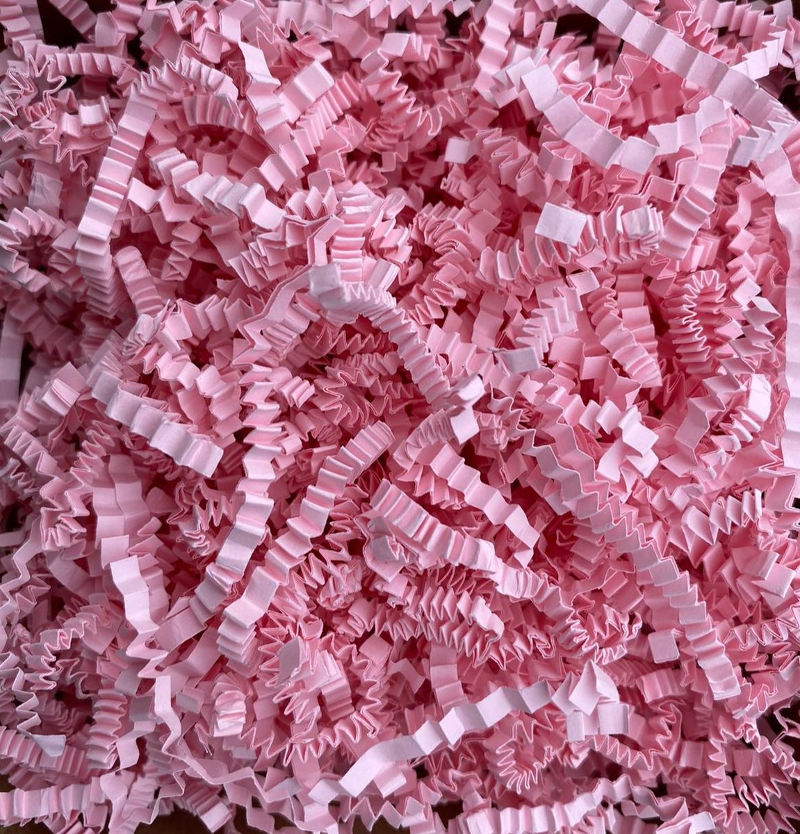 TYMOS, wypełniacz zigzak 50g jasny różowy - TYMOS | Przyjęcia i okazje ...