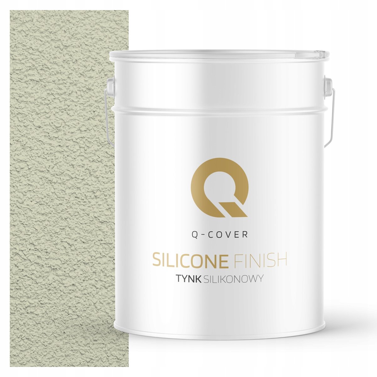 Tynk Silikonowy Elewacyjny Biały W Zielony 15Kg Granulacja 3.0Mm F481 - inna (Inny) | Sklep ...