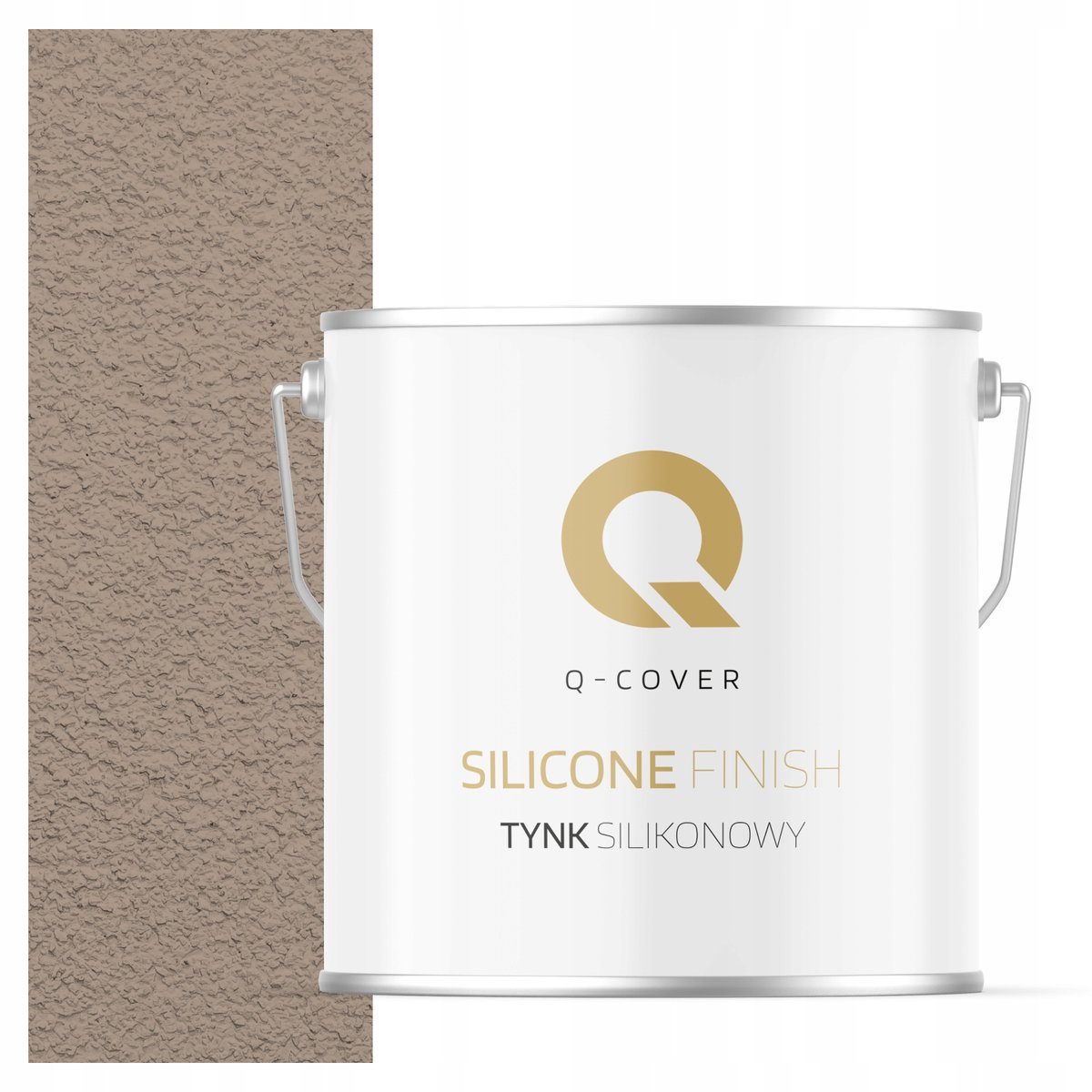 Tynk Silikonowy Elewacyjny Orzechowy Jasny F534 7Kg Granulacja 1.5Mm - inna (Inny) | Sklep EMPIK.COM