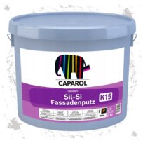 Tynk Silikonowy Silikatowy CAPAROL Do Elewacji Fassadenputz SIL-SI K20 ...