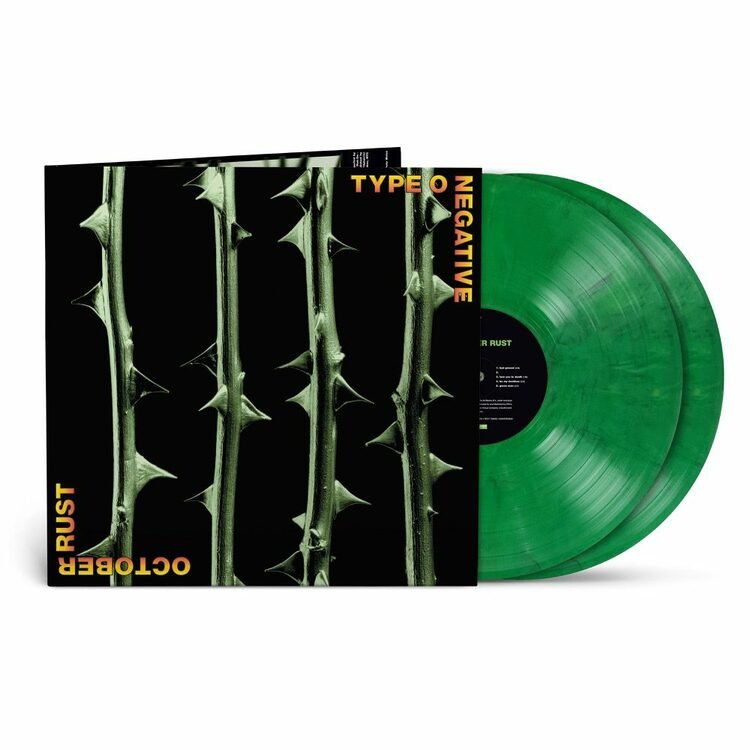 TYPE O NEGATIVE - OCTOBER RUST (Rocktober GREEN ), płyta winylowa ...