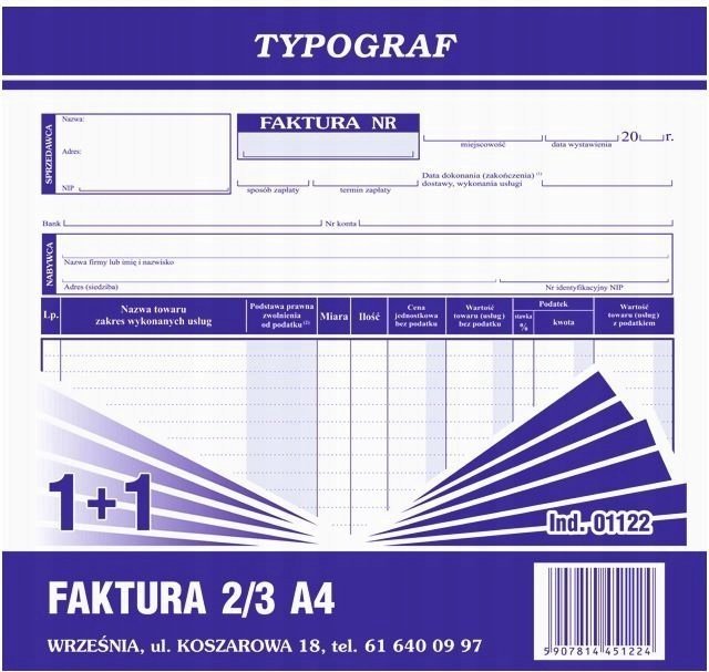 Typograf 80 kartek - Typograf | Sklep EMPIK.COM