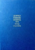 Tyrmand Dziennik 1954 wersja oryginalna - Tyrmand Leopold | Książka w Empik